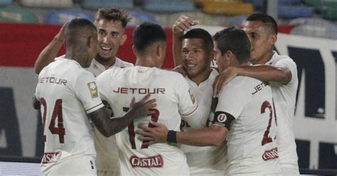 Universitario es el nuevo líder del Apertura aplastó 6 0 a