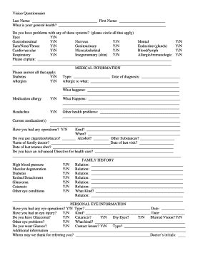 Fillable Online Medical Eye Services Requires Each Patient Using MES To