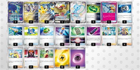 City League TOP8 Iron Hands ex Pokeca WorldPokémon Trading Card Game