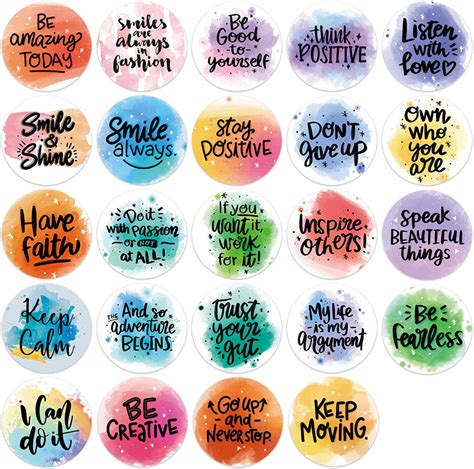 480 Counts Inspirational Quotes Words Stickers Inspiring Planner