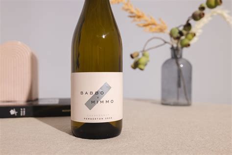Babbo E Mimmo Pemberton Chardonnay 2022 Naked Wines