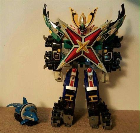 Power Rangers Ninja Storm Hurricane Megazord Full Set Hobbies Toys