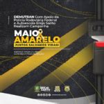 Campanha Maio Amarelo Juntos Salvamos Vidas Brejo Santo