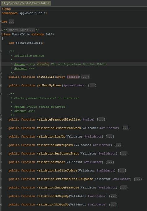 How To Make PHPStorm Collapsing All Methods Functions On File Open