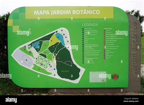 Jard N Nico Mapa Ciudad Curitiba Brasil Atracci N Localizaci N