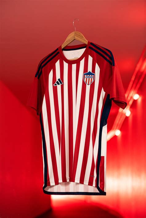 Camiseta Local Club Junior FC 2024