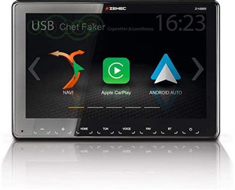 Zenec Z N Din Autoradio Multimediasystem Mit Cm