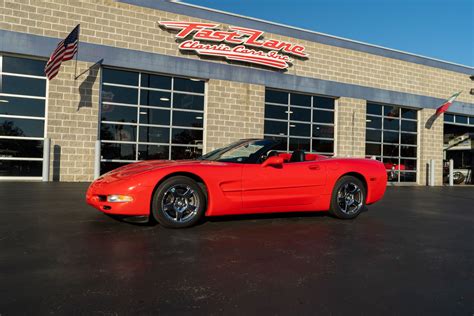 1999 Chevrolet Corvette Fast Lane Classic Cars