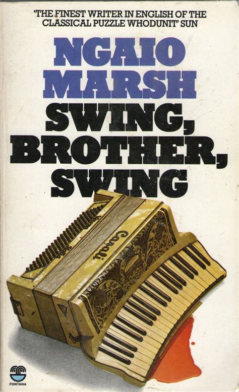 Swing Brother Swing Ngaio Marsh Fontana 1982 Flickr
