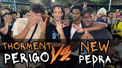 A MELHOR FINAL DO ANO THORMENT E PERIGO X NEW E PEDRA 1ª FASE