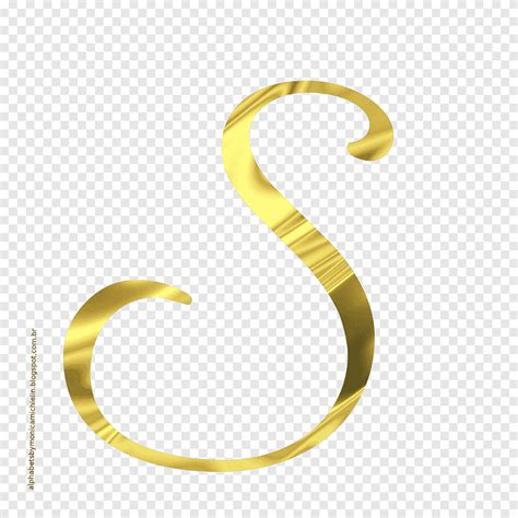 Letra Del Alfabeto Fuente Letras Oro Material Png PNGEgg
