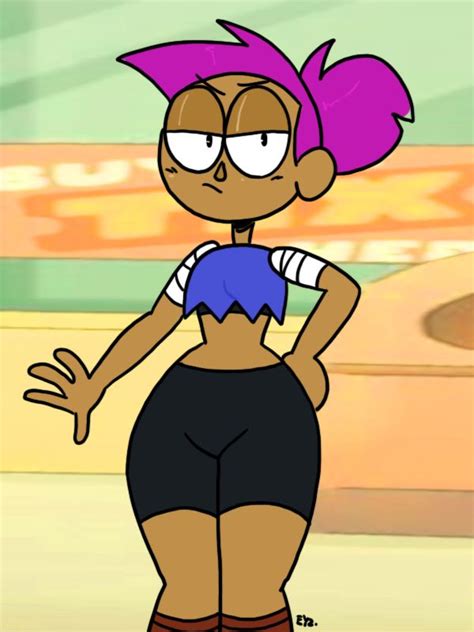 Ok K O Let S Be Heroes Enid By Theeyzmaster Ok Ko Cartoon