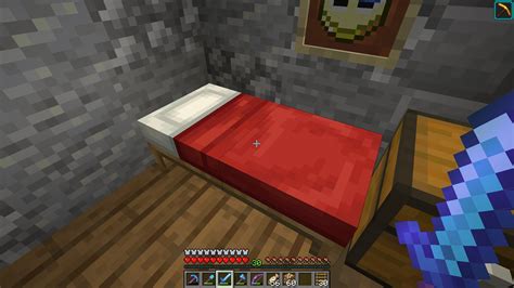 Minecraft Como Fazer Uma Cama Critical Hits