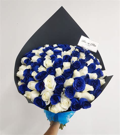 Recopilación imagen 200 ramo de rosas azules precio Abzlocal mx