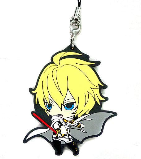 駿河屋 百夜ミカエラ ラバーストラップ 一番くじ 終わりのセラフ Seraph of the end F賞ストラップ