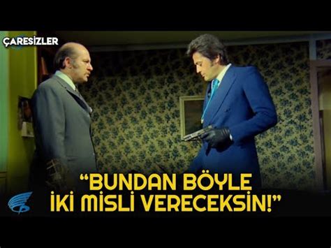 Çaresizler Türk Filmi Cüneyt Arkın dan Efsane Racon Sahnesi YouTube