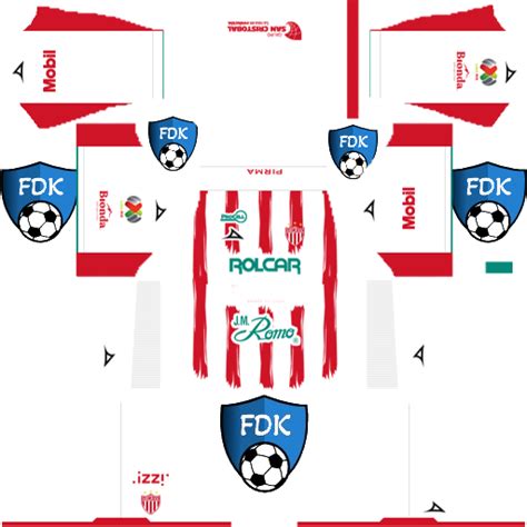 Club Necaxa DLS Kits 2023 Dream League Soccer Kits 2023