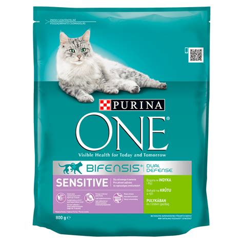 Purina One Sensitive Pe Noporcjowa Karma Dla Doros Ych Kot W Bogata W