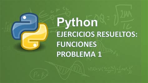 Ejercicios Resueltos Python Funciones 1 YouTube