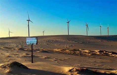Energia eólica relatório aponta medidas para reduzir impactos Espaço