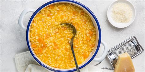Risotto Alla Zucca Gialla Ricetta Buona E Perfetta La Cucina Italiana