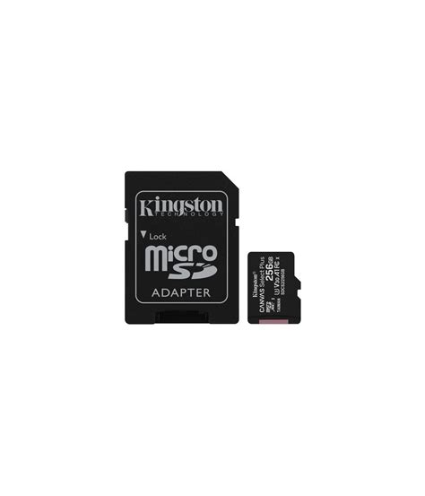 KINGSTON SDCS2 256GB Micro SD Kingston Canvas Select Plus