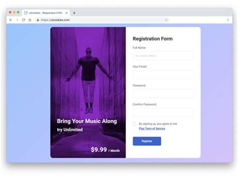 36 Best Bootstrap Registration Form Examples 2024 UiCookies
