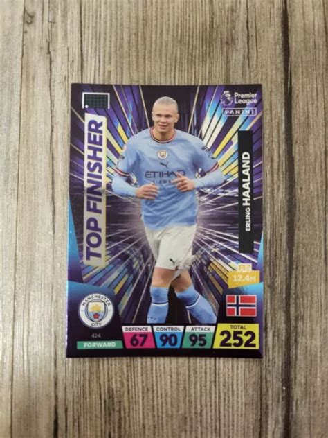 PANINI ADRENALYN XL PREMIER LEAGUE 2022 23 2023 ERLING HAALAND TOP
