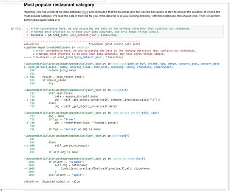 Pandas I Am Trying To Load A Json File Not Able To Load It Stack