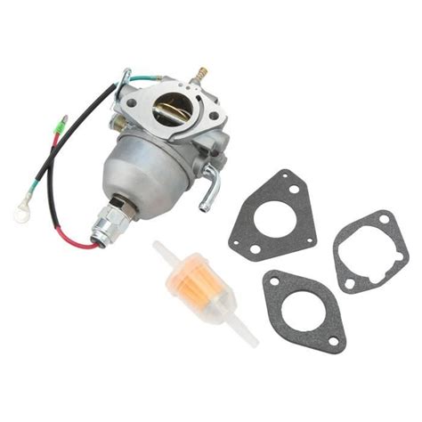 ZERONE Kit carburateur tondeuse à gazon en aluminium CV20 22