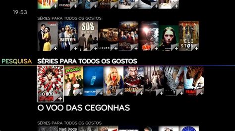 Nos Lan A Nova App Nos N Play Um Estilo De Netflix