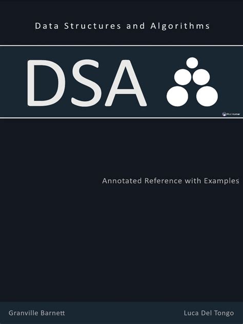 dsa algo pdf time complexity computer programming