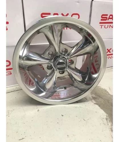 Rines 15x7 8 Progresivos 5 114 Mustang Maverick 4 Rines Cuotas Sin
