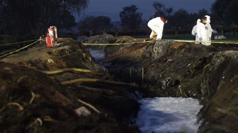Sube A Las V Ctimas Por Explosi N De Ducto De Pemex En Tlahuelilpan