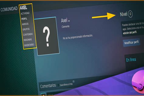 Cómo subir de nivel el perfil de Steam y para qué sirve