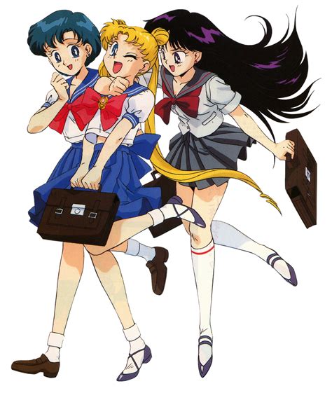 Ami X Usagi X Rei Png Edit By Boltun On Deviantart