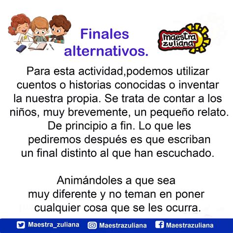 Actividades Para Fomentar La Escritura Creativa En Los Ni Os