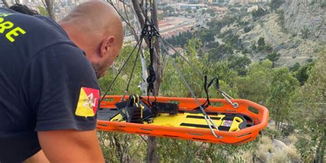 Palermo Perde Il Controllo Della Moto E Finisce In Un Dirupo Ferita