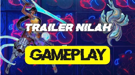 Nilah Teaser Gameplay De La Nueva Campeona YouTube