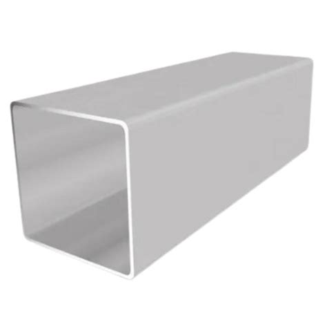 6mm Thick 2 Foot Seamless Galvanized 304 Stainless Steel Square Pipes