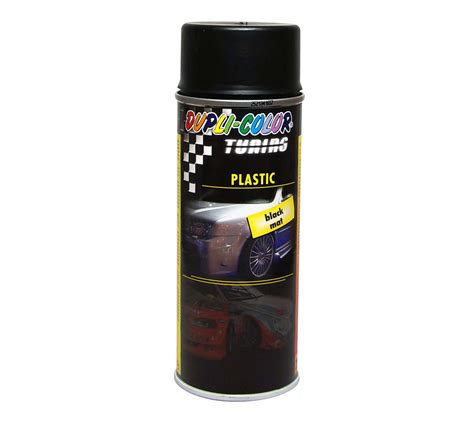 Dupli Color Plastic Lackspray Schwarz Matt Ml Kaufen Forstinger