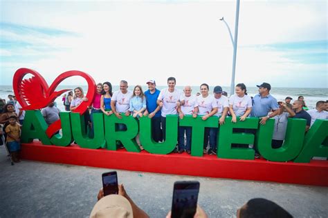 Estado Entrega Nova Orla Da Praia De Ajuruteua Em Bragan A Ag Ncia Par
