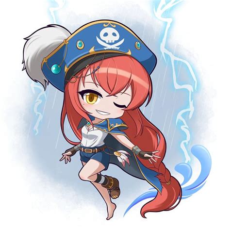 Thunder Breaker Maplestory Image By Nana Pixiv Id