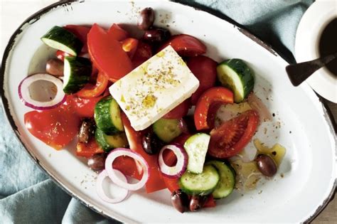 Chunky Greek Salad Recipe Taste Au