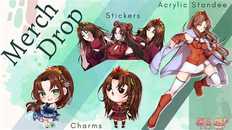Asagi Ame Partner Deez En Jp On Twitter Rt Maple Vtuber