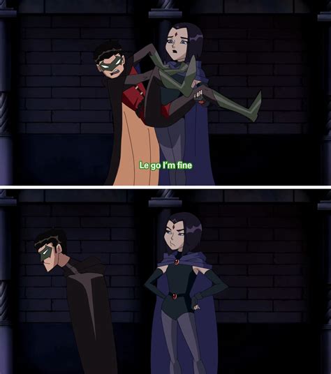Niahti Raven Teen Titans Raven Superhero Teen Titans Fanart