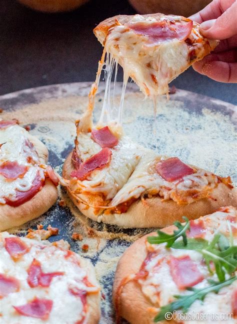 Descubrir 72 Imagen Receta Masa Pizza Facil Abzlocal Mx