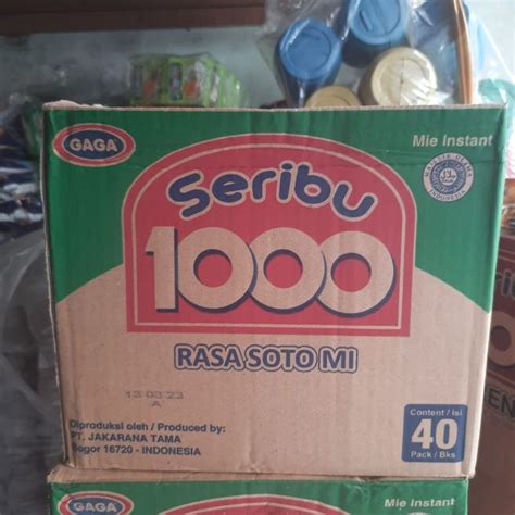 Jual Mie Gaga Rasa Soto Mi Mie Gaga Soto Mi Dus Isi Pcs