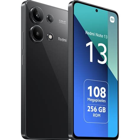 Xiaomi Redmi Note 13 8 256GB Negro Libre PcComponentes
