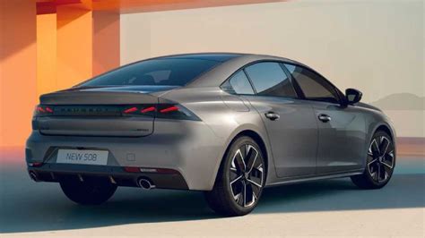 Peugeot presentó oficialmente el nuevo 508 Parabrisas